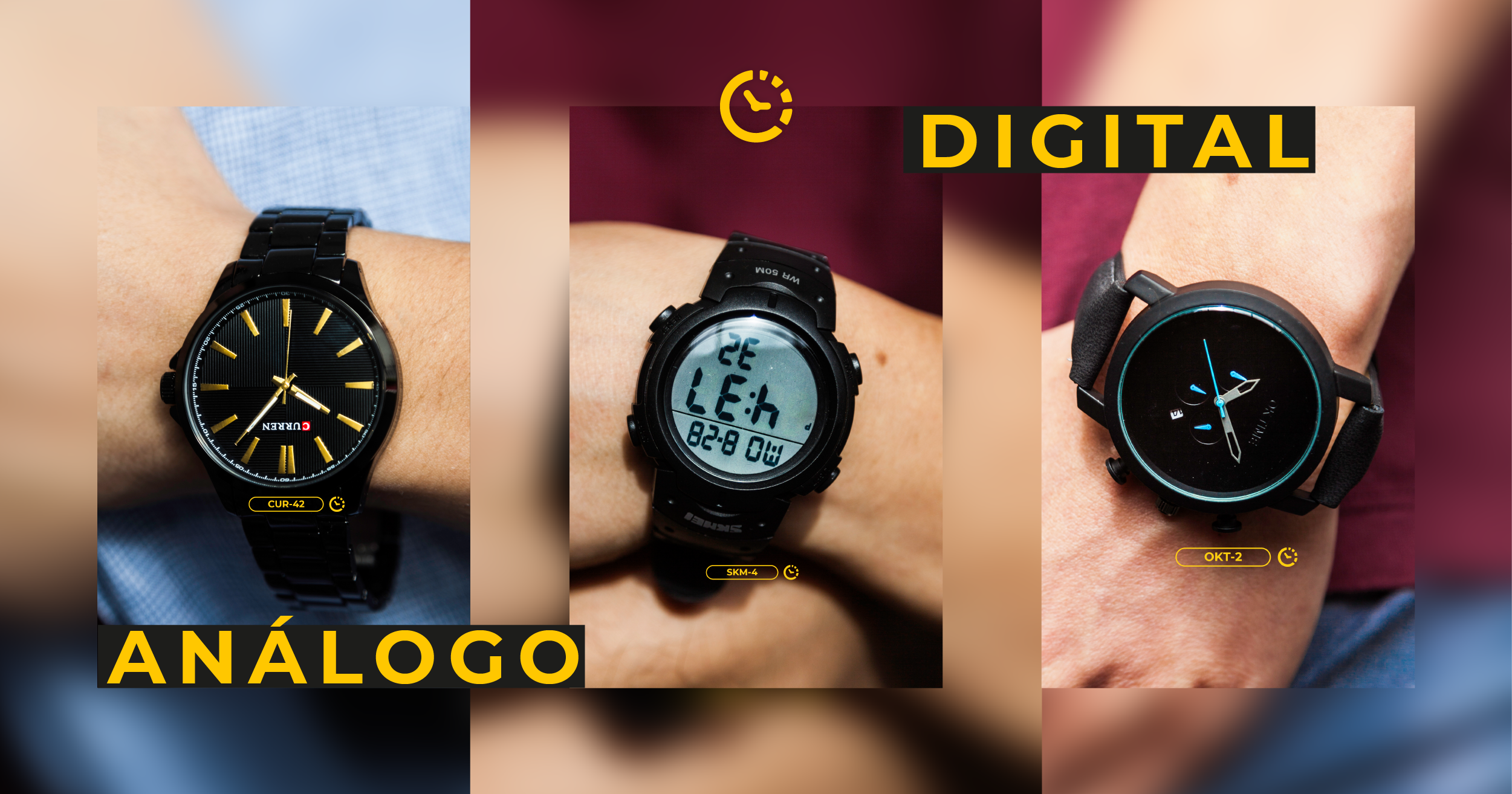 Diferencias entre relojes análogos y digitales en Clock Perú – CLOCK ...