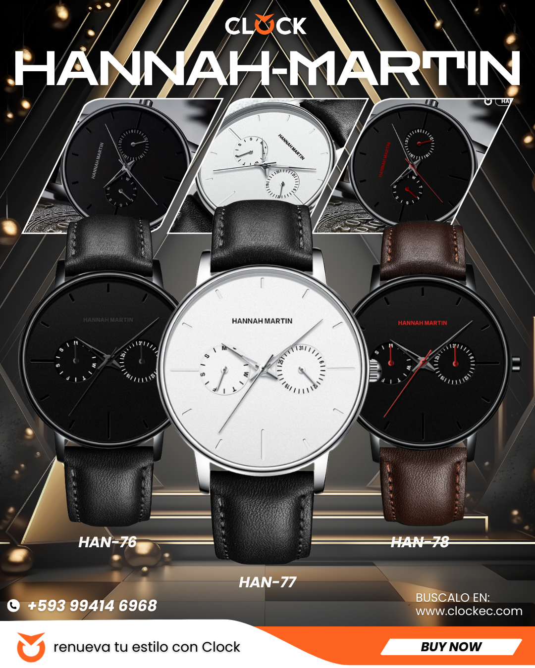 ⌚️ 𝐓𝐞𝐧𝐝𝐞𝐧𝐜𝐢𝐚 𝐞𝐧 𝐭𝐮 𝐦𝐮𝐧̃𝐞𝐜𝐚 – ¡𝐍𝐮𝐞𝐯𝐨𝐬 𝐫𝐞𝐥𝐨𝐣𝐞𝐬 𝐞𝐧 𝐂𝐨𝐥𝐨𝐦𝐛𝐢𝐚 – CLOCK COLOMBIA